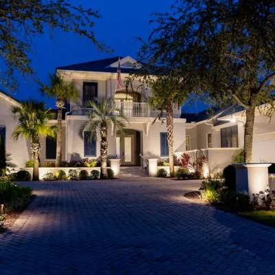 Landscape Lighting - Texas Grown Tree Farm